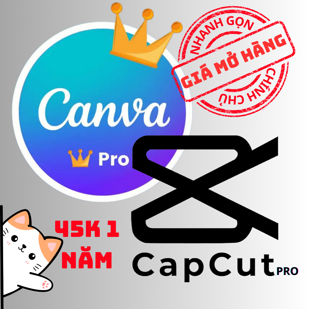 CAPCUT CANVA PRO ĐĂNG NHẬP 10 THIẾT BỊ - GIÁ RẺ - Tạp hóa MMO
