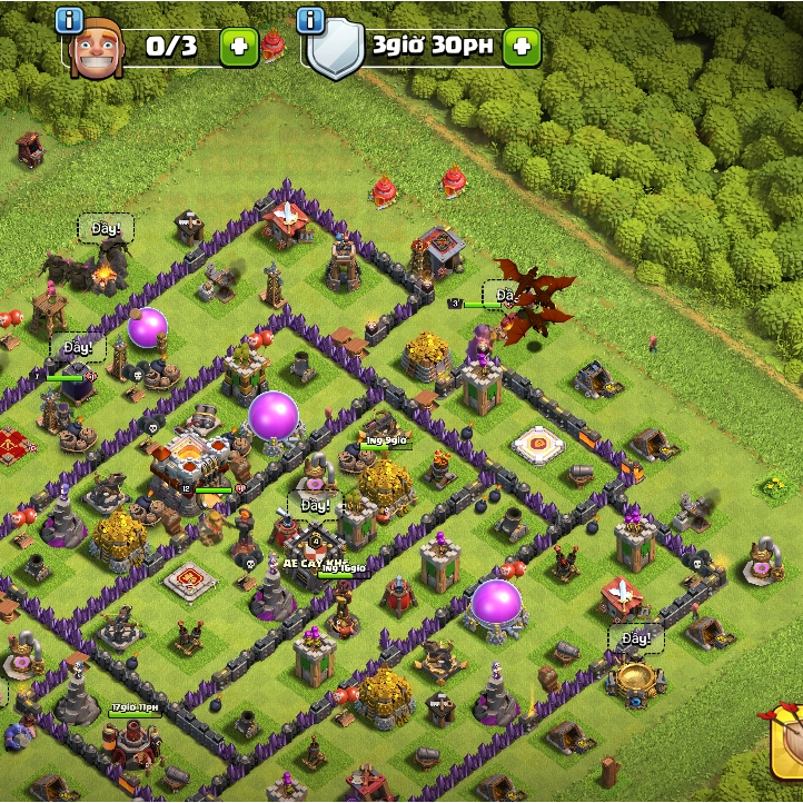 Acc clash of clans - Tạp hóa MMO