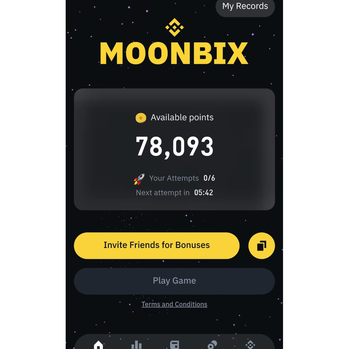 50k Points Moonbix - Bao Claim Rẻ Nhất Thị Trường - Tạp hóa MMO