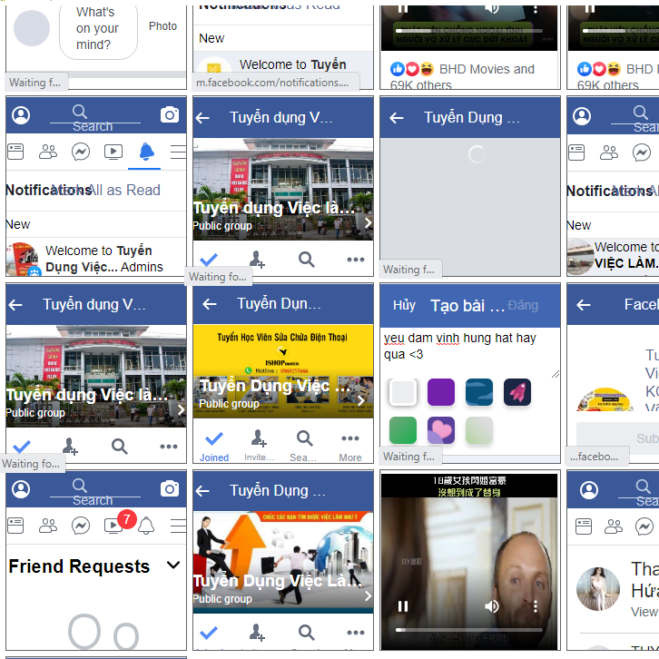 FACEBOOK-AVT-FULL THÔNG TIN -ĐỀ XUẤT 80% - Tạp hóa MMO