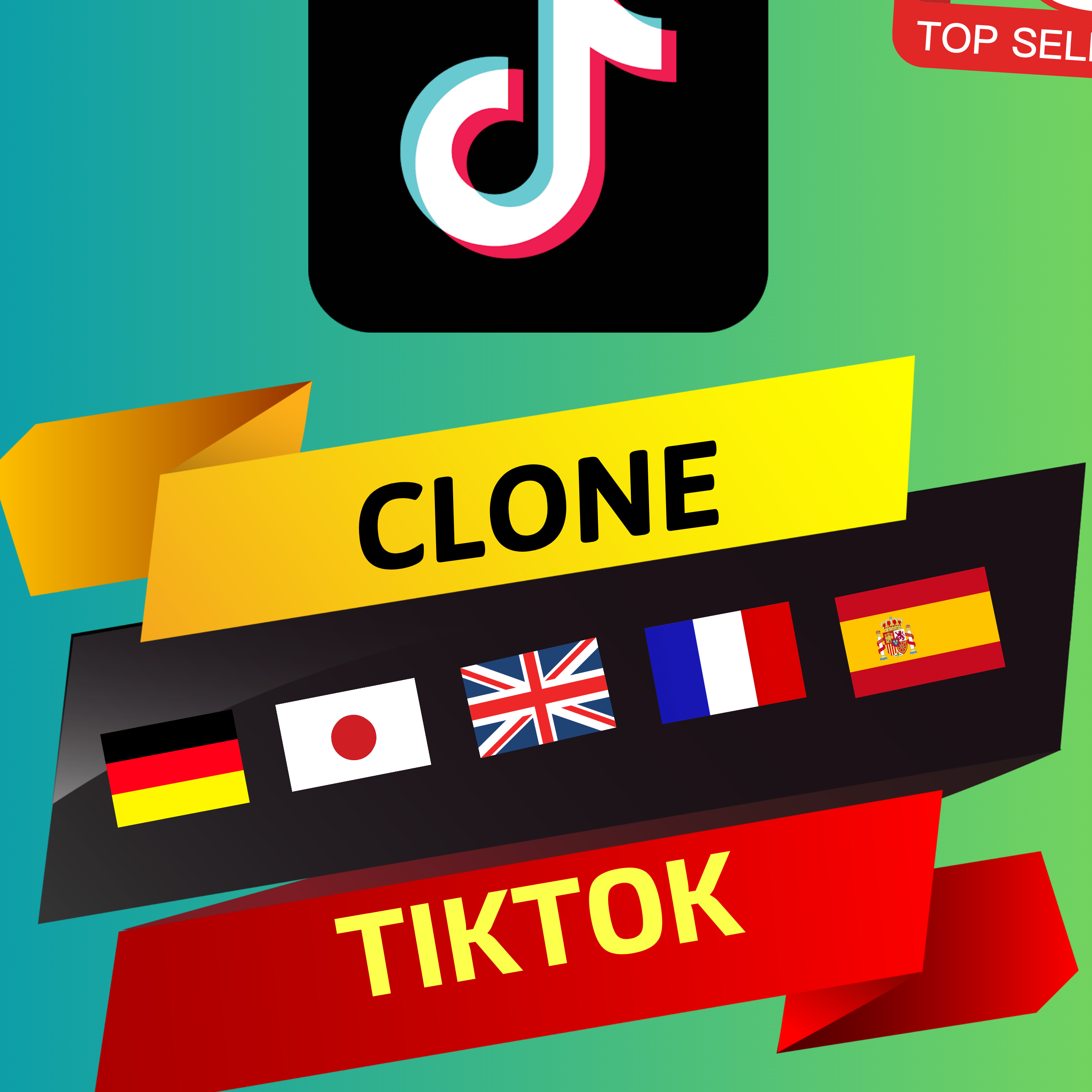 CLONE TIKTOK PHÁP Beta - Tạp hóa MMO