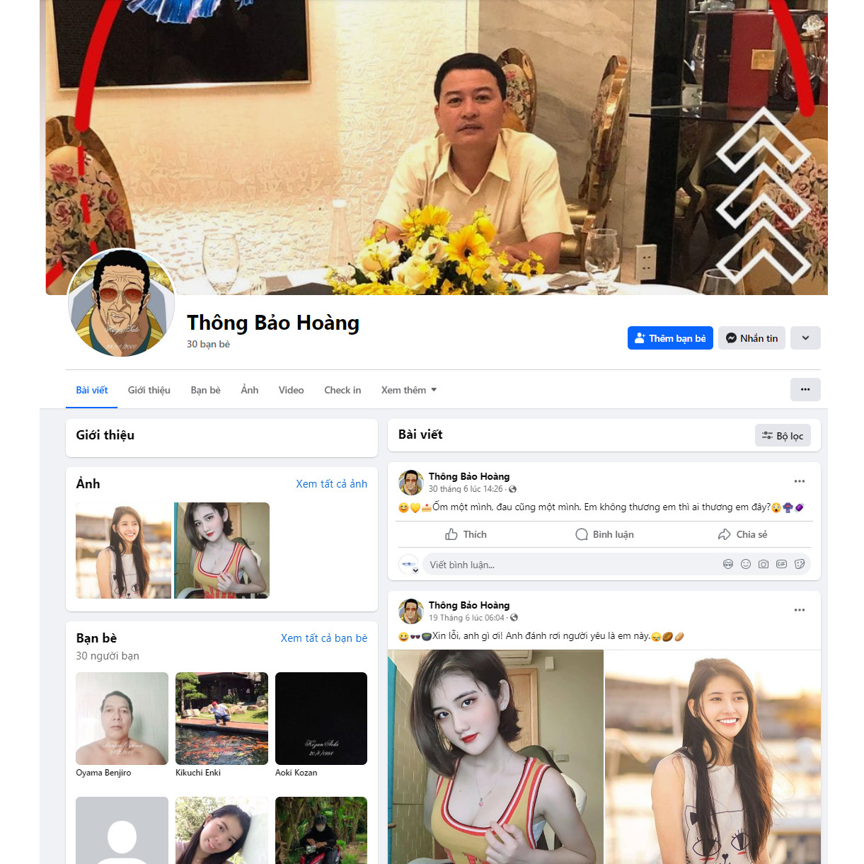 FACEBOOK NAME VIỆT 2FA 20-100 BẠN BÈ, VERY HOTMAIL - Tạp hóa MMO