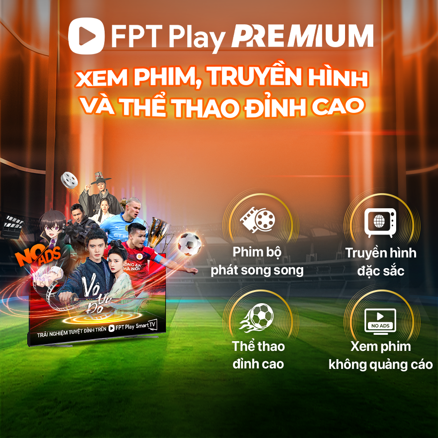 Fpt Play Premium - Nâng cấp chính chủ - Tạp hóa MMO