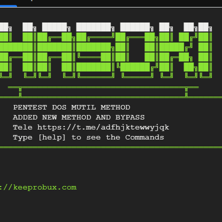 Tool DDos (Bot Discord + tool thường) - Tạp hóa MMO