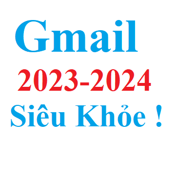 Gmail 2023-2024 New | Đã Qua Sử Dụng | Hàng Tút - Tạp hóa MMO