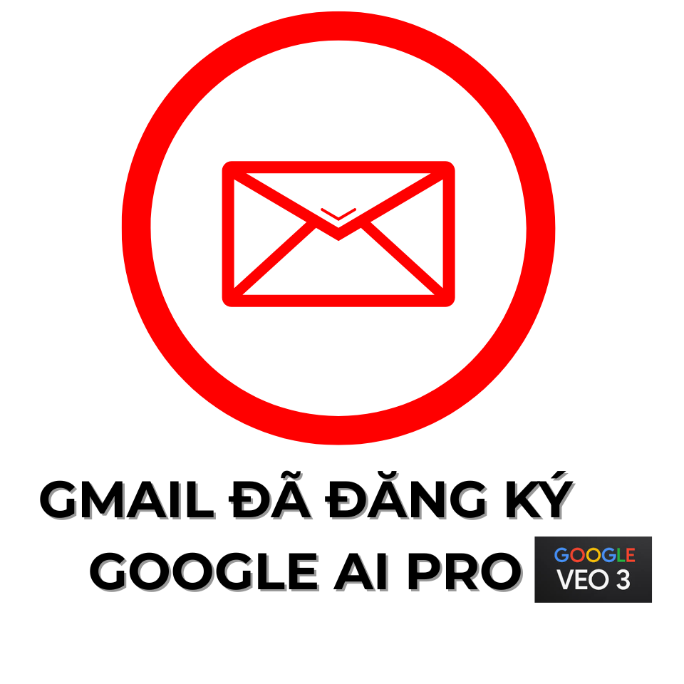 Gmail bao 100% có Trial GOOGLE - Gmail đã đăng ký sẵn GG AI PRO - Tạp hóa MMO