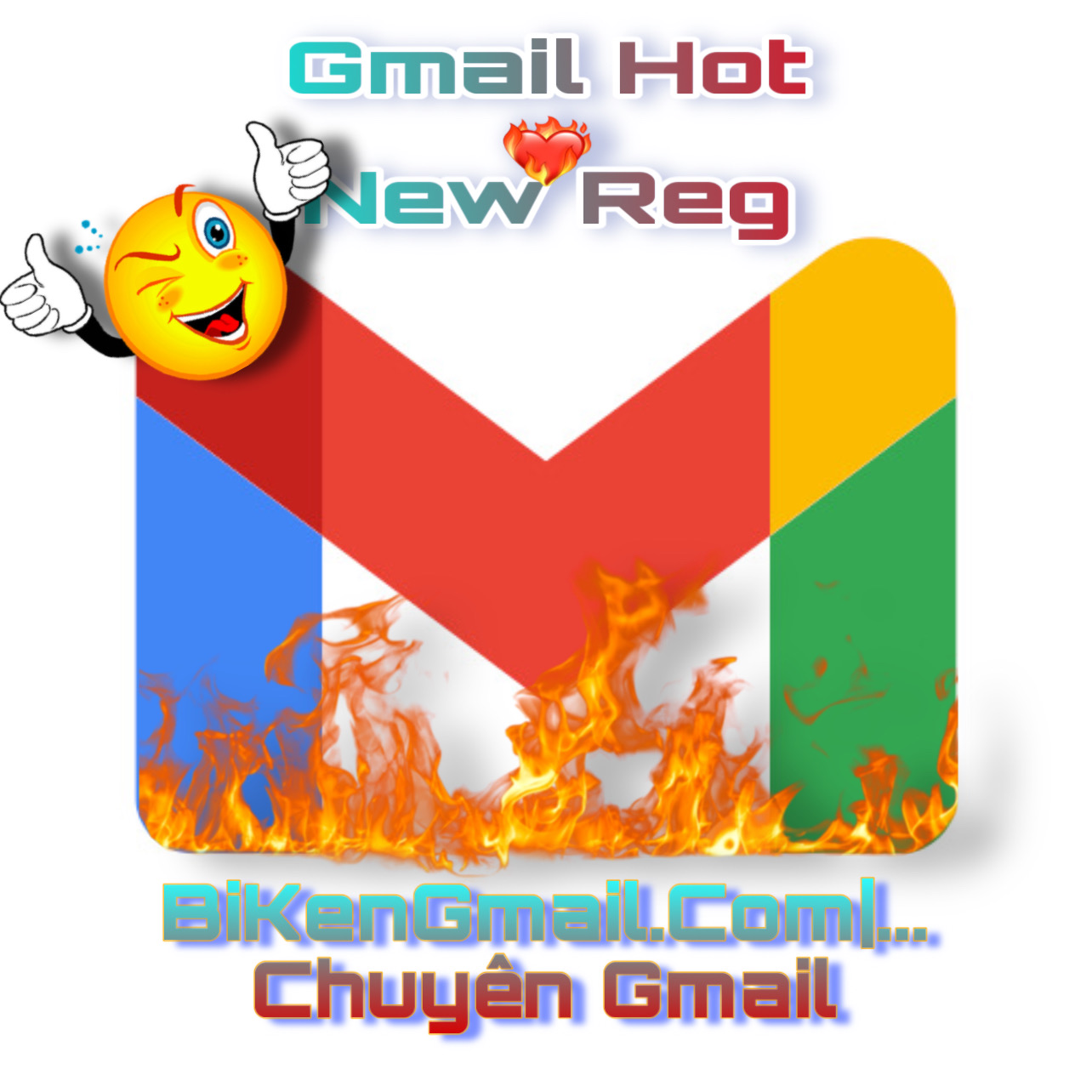 Gmail new Việt| Reg tay ios-and new 100% - Tạp hóa MMO