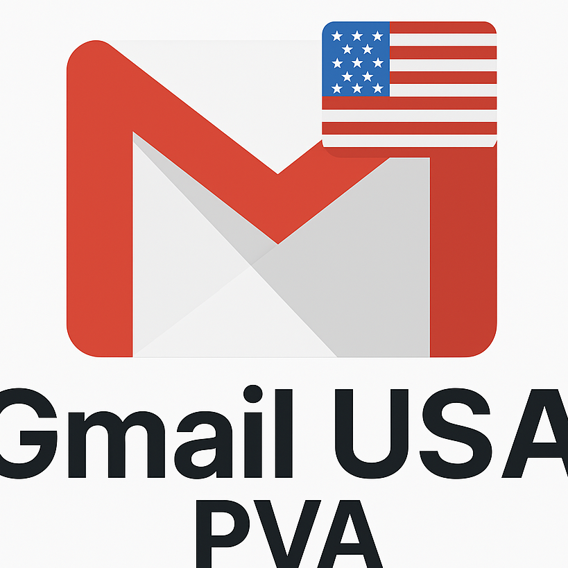 Gmail USA PVA Reg tay siêu trâu - Tạp hóa MMO