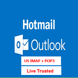 Hotmail us trusted Imap+pop3 - Tạp hóa MMO