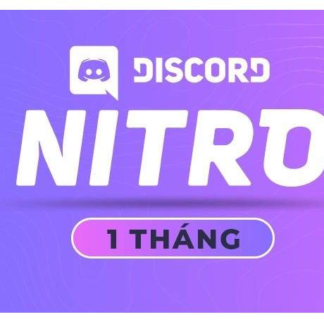 Link nitro boost 1 tháng - Tạp hóa MMO