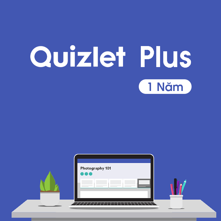 Nâng cấp Quizlet Plus chính chủ - Tạp hóa MMO