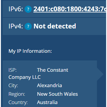Proxy ipv6 private Australia (không chạy ytb) - Tạp hóa MMO