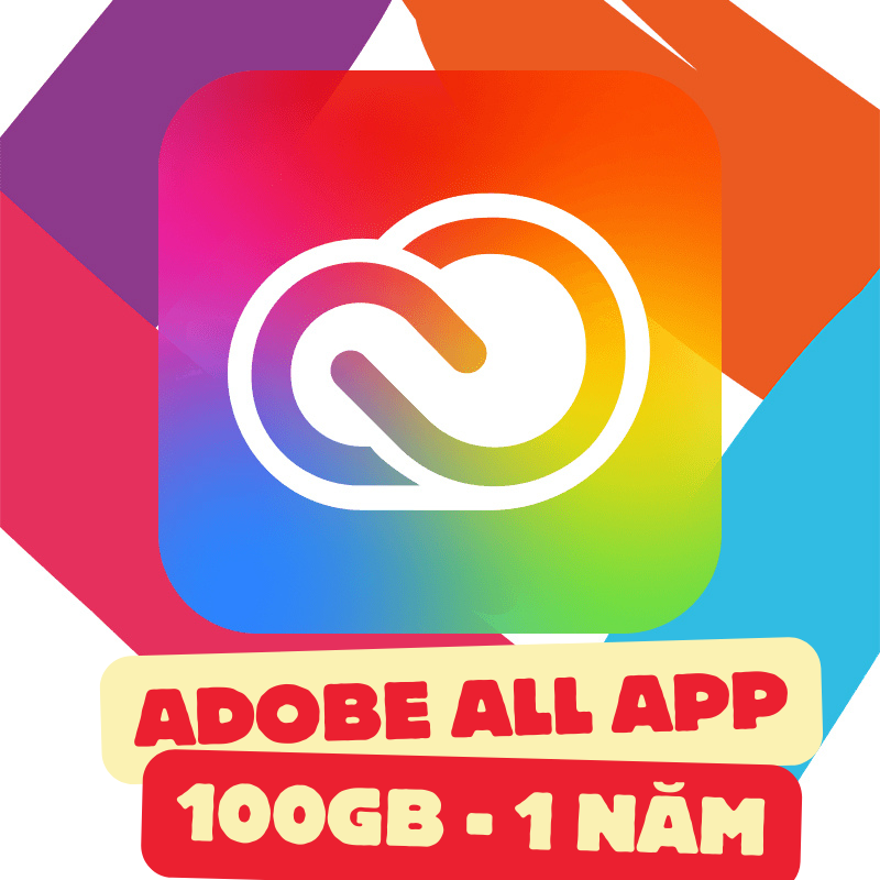 Tài khoản Adobe Full App (100GB) chính chủ dùng riêng 1 Năm - Tạp hóa MMO