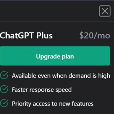 Tài khoản chat GPT Plus chính chủ - Tạp hóa MMO