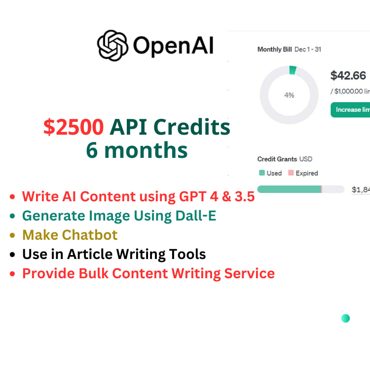 OpenAI và Claude API Credit Vĩnh viễn - Tạp hóa MMO