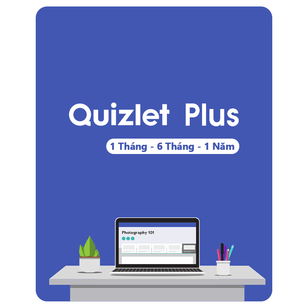 TÀI KHOẢN QUIZLET PLUS 1 THÁNG - 3 THÁNG - 6 THÁNG - 1 NĂM - Tạp hóa MMO