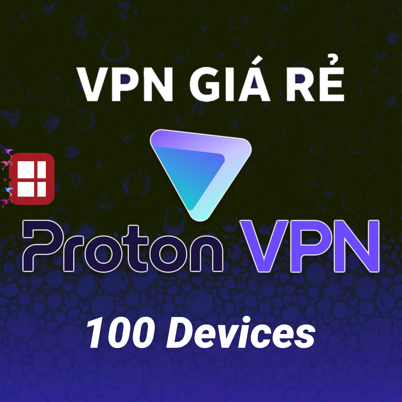 Tài Khoản VPN Giá Rẻ: Proton VPN (iOS, Android, PC) - Tạp hóa MMO