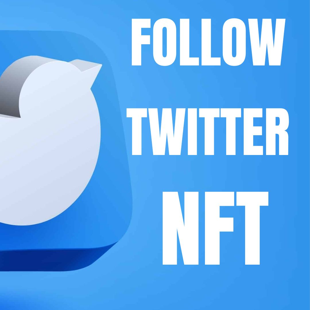 Tăng Follow Twitter X NFT | Có Bảo Hành - Tạp hóa MMO