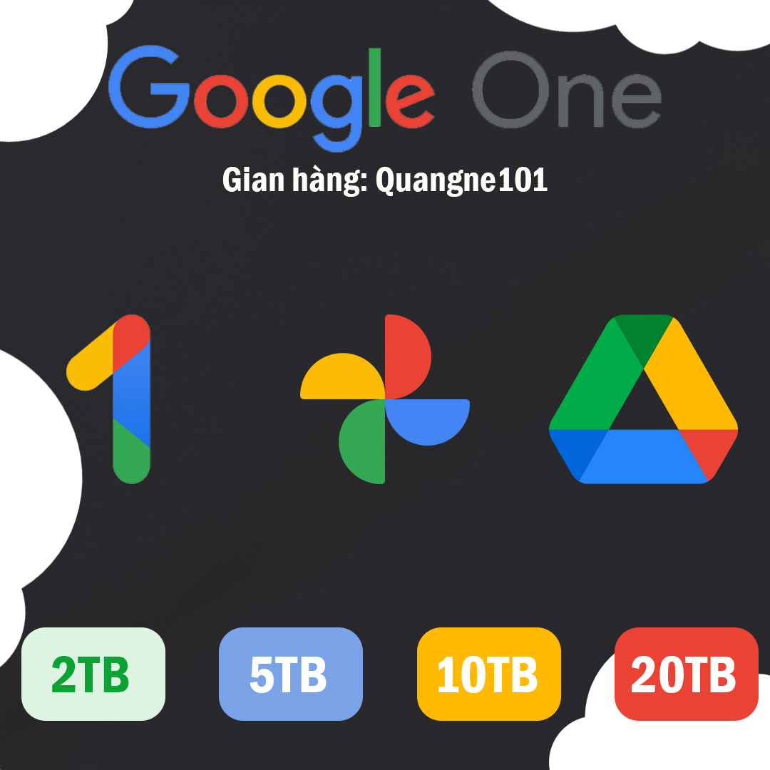 VĨNH VIỄN TÀI KHOẢN GOOGLE DRIVE | GOOGLE ONE GIÁ RẺ - Tạp hóa MMO